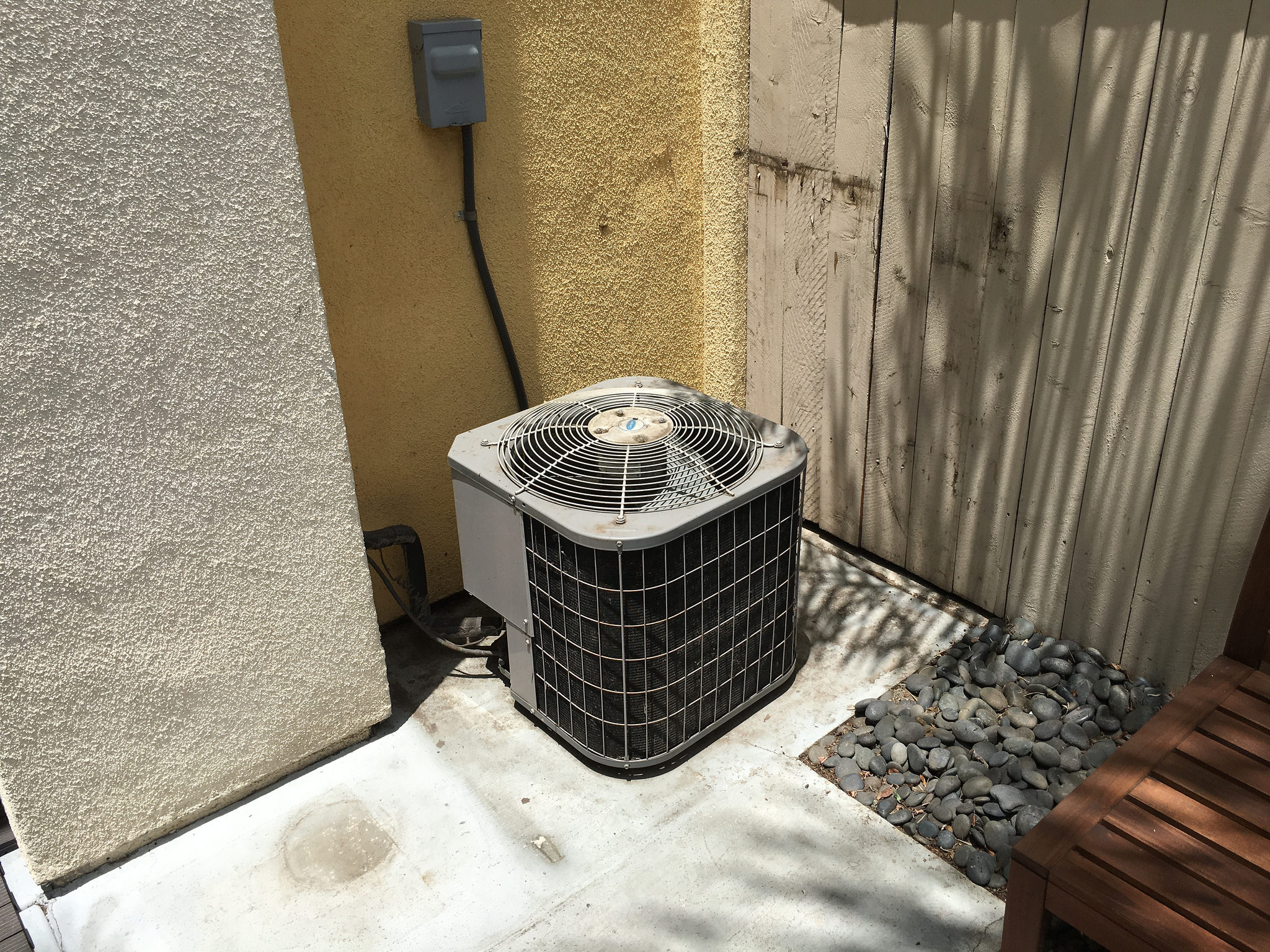 Hide Your Air Conditioner - DIWHY.LIFE