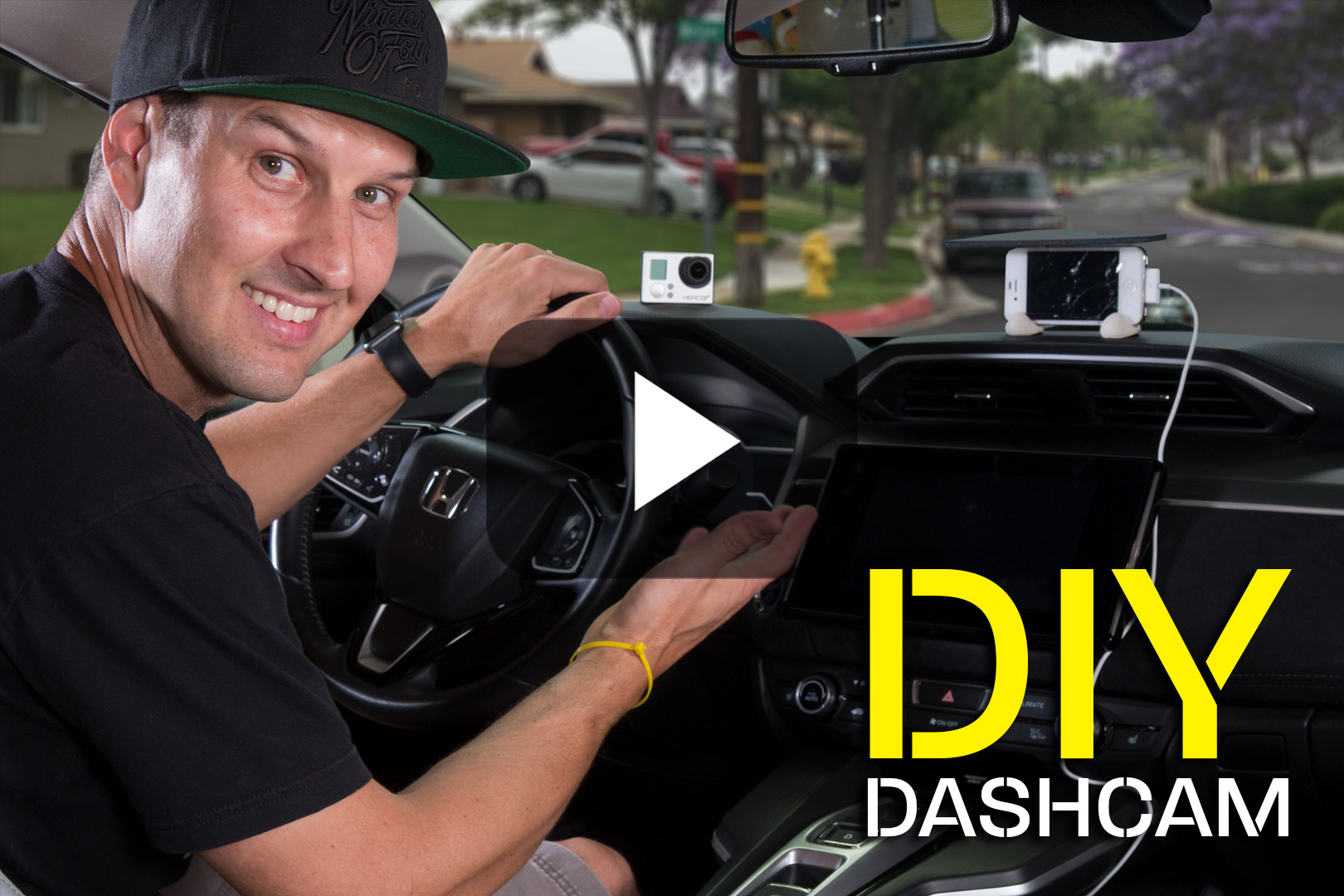 Phone Dash Cam - DIWHY.LIFE