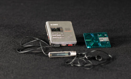 90s Sony MZ-R55 MiniDisc Recorder - DIWHY.LIFE